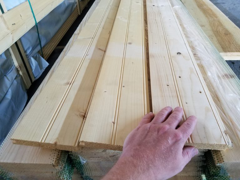 White Pine Beaded | Heart Pine Floors | Southern Pine