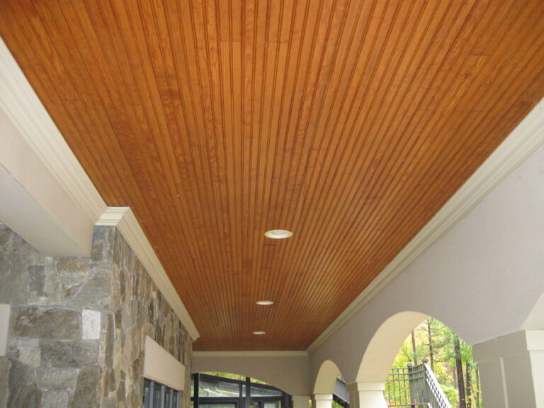 Clear Pine Beaded | Heart Pine Floors | Southern Pine