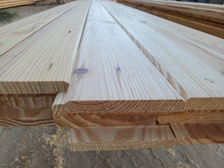 4×6 Laminated T&G-V Roof Decking | Heart Pine Floors | Southern Pine
