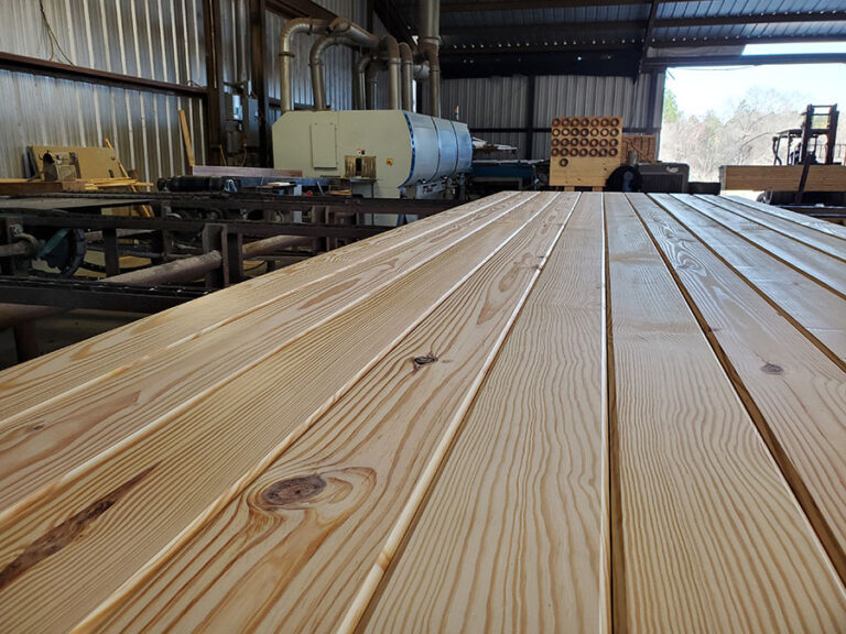 3×6 Laminated T&G-V Roof Decking | Heart Pine Floors | Southern Pine