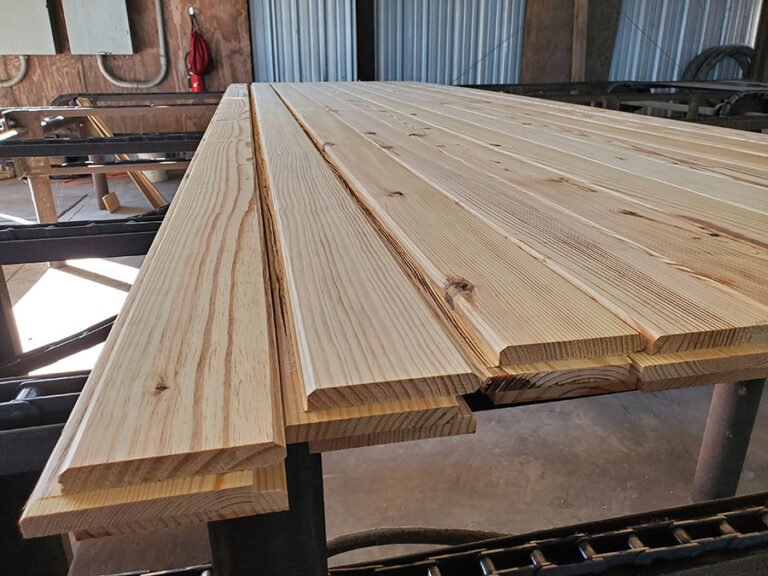 3” Interlock Laminated Roof Decking | Heart Pine Floors | Southern Pine
