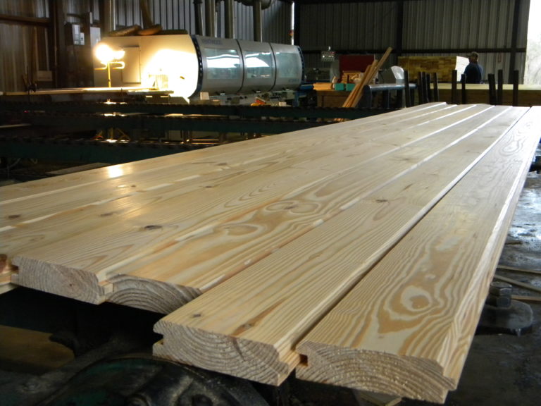 2×6 T&G-V Roof Decking | Heart Pine Floors | Southern Pine