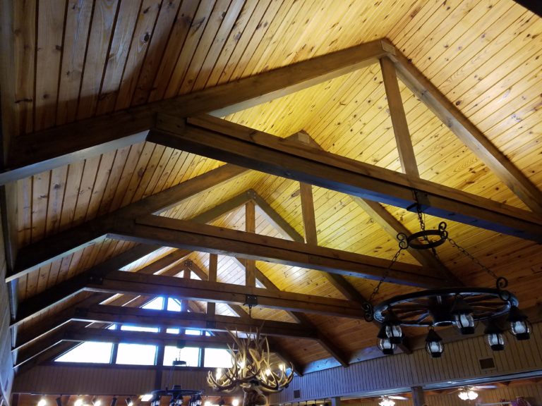 Roof Decking | Heart Pine Floors | Southern Pine