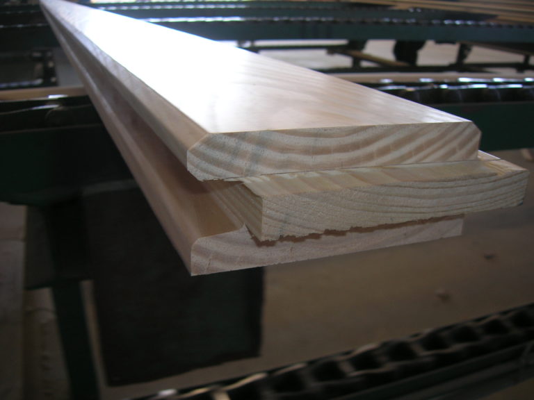 3” Interlock Laminated Roof Decking | Heart Pine Floors | Southern Pine