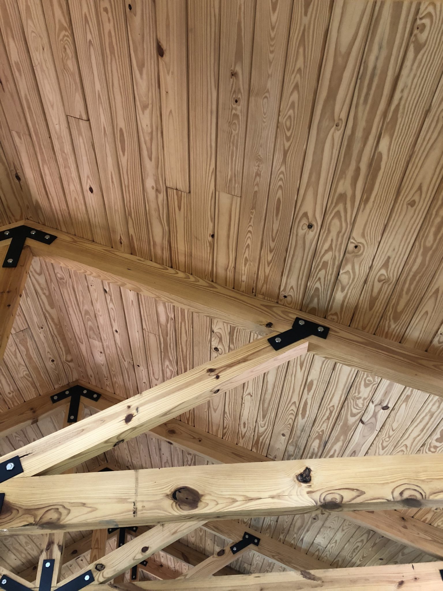 2×6 T&G-V Roof Decking | Heart Pine Floors | Southern Pine