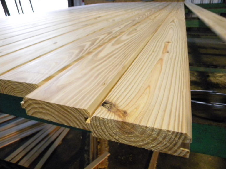 2×6 T&G-V Roof Decking | Heart Pine Floors | Southern Pine