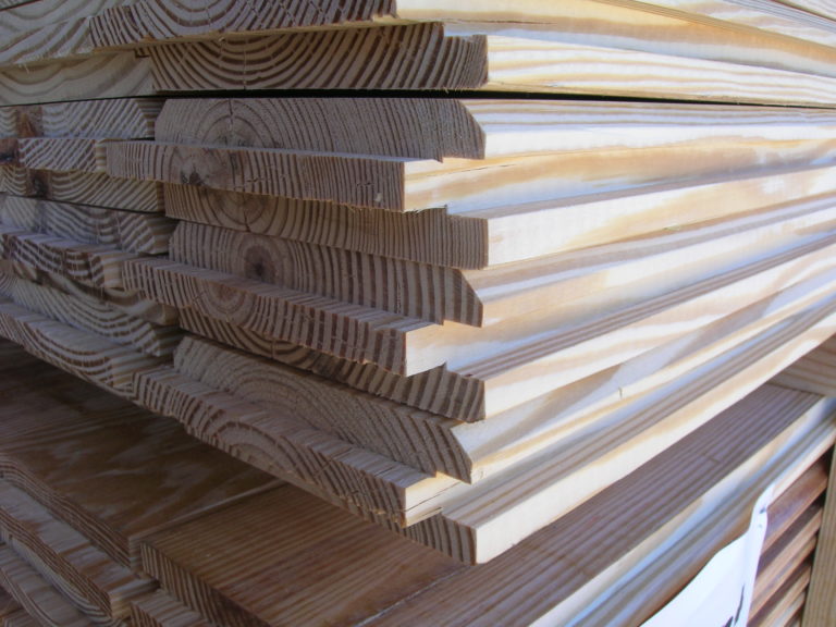 2×6 T&G-V Roof Decking | Heart Pine Floors | Southern Pine