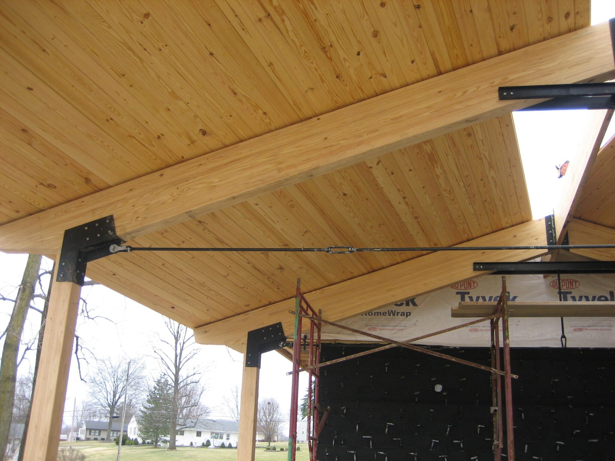 Roof Decking | Heart Pine Floors | Southern Pine